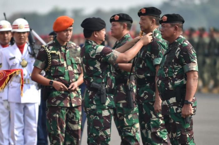 Letak Atribut Seragam TNI AD Panduan Lengkap - AtjehUpdate.com