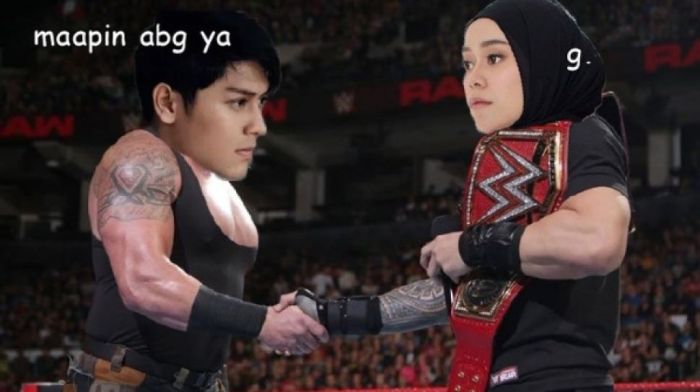 Meme Kocak Netizen tentang Pernikahan Rizky Ridho - AtjehUpdate.com